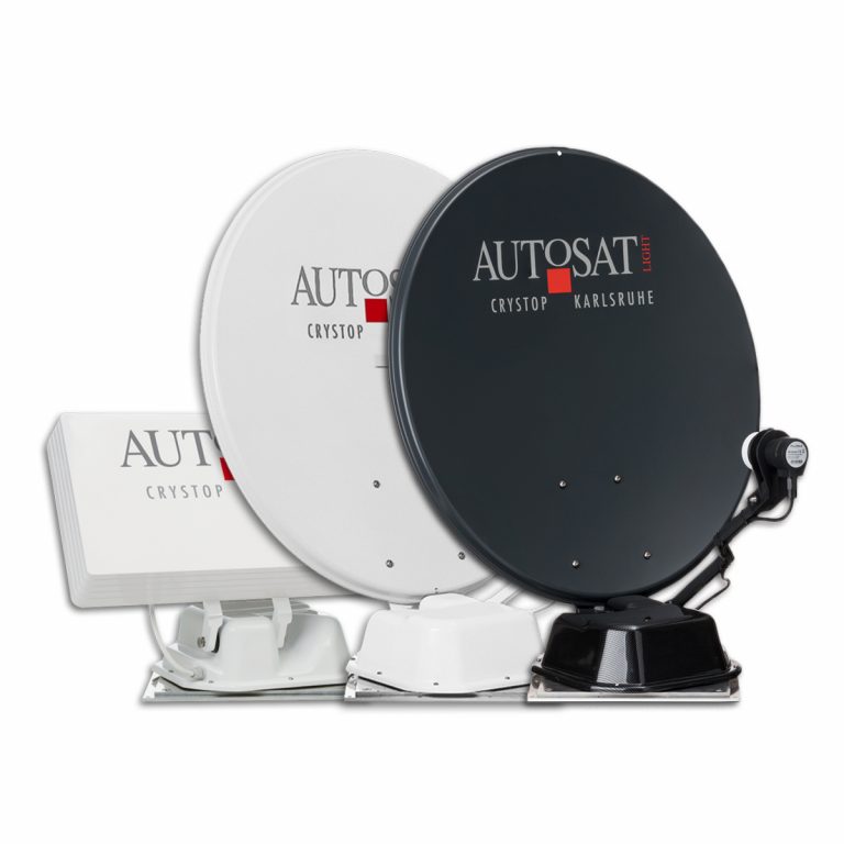 Satellitenanlagen für Reisemobile - SatCom für Professionals - CRYSTOP