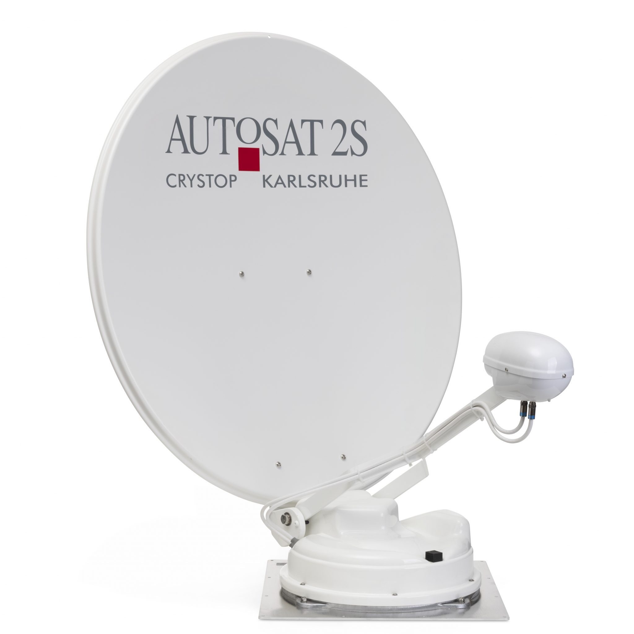 AutoSat 2S - Satellitenanlage, Wohnmobi, Caravan - CRYSTOP